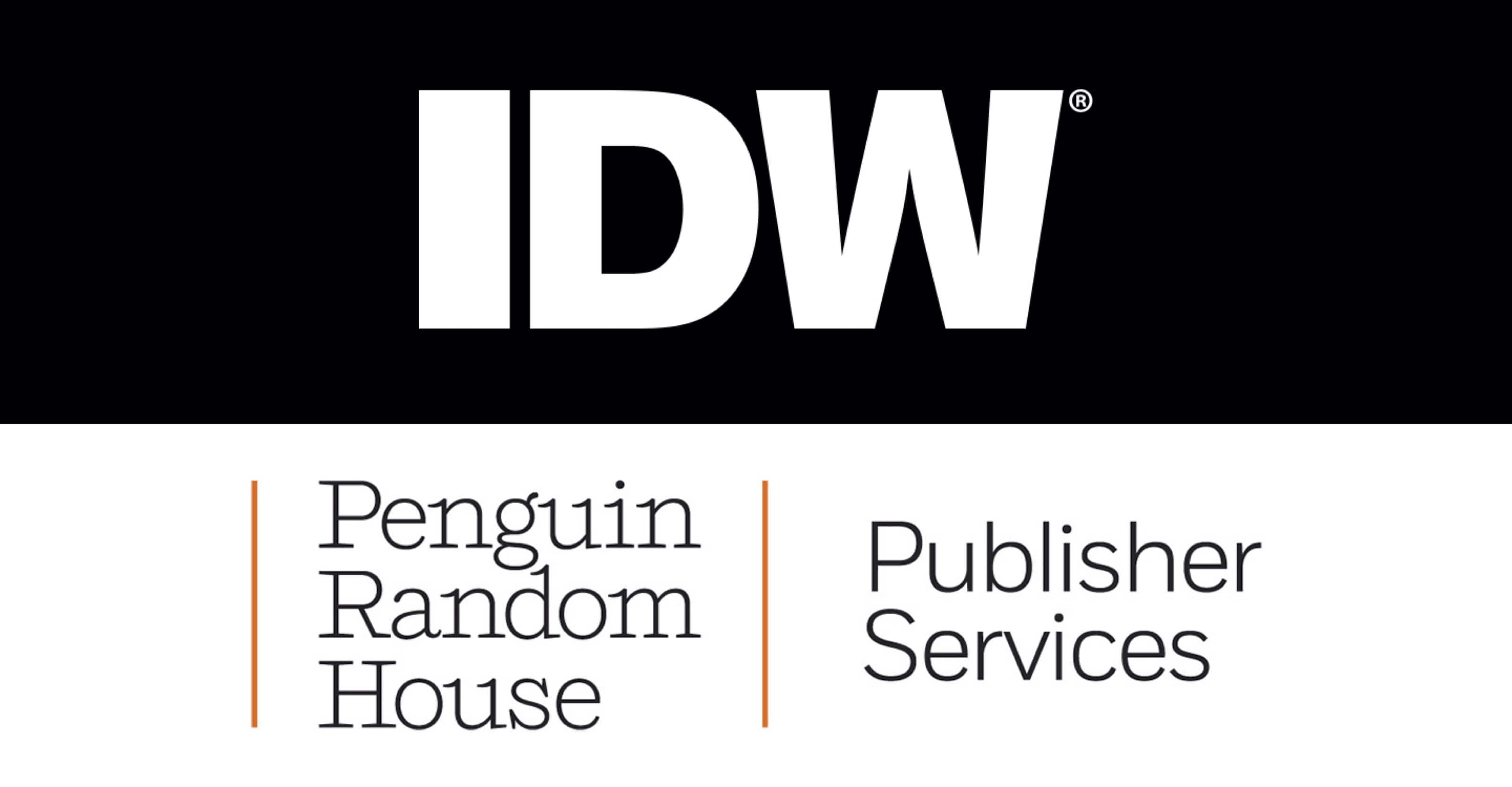 IDW Publishing Expands Partnership with Penguin Random House Publisher