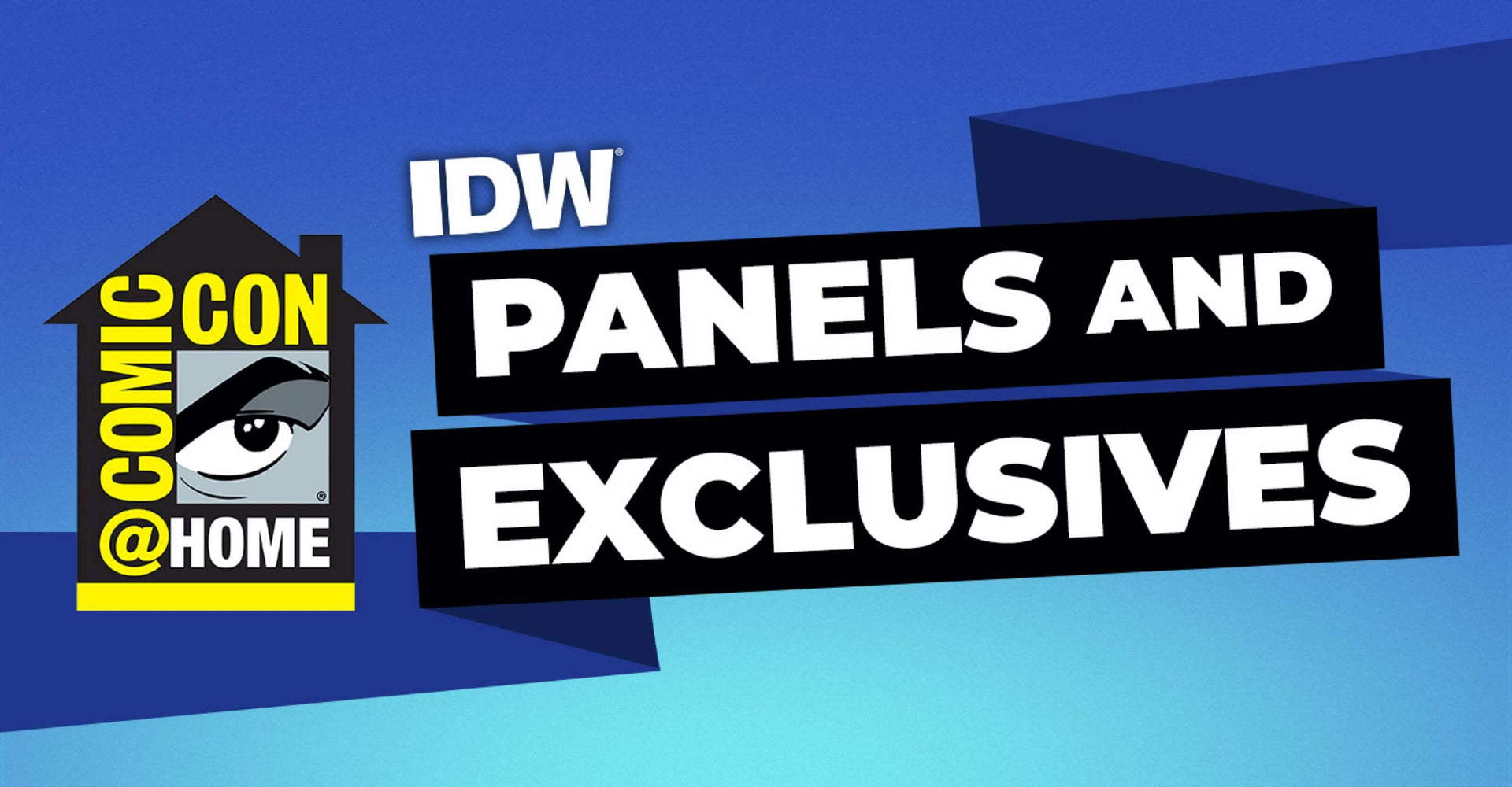 IDW Brings Fans a Comic-Con@Home Experience Unlike Any Other, Beginnin ...