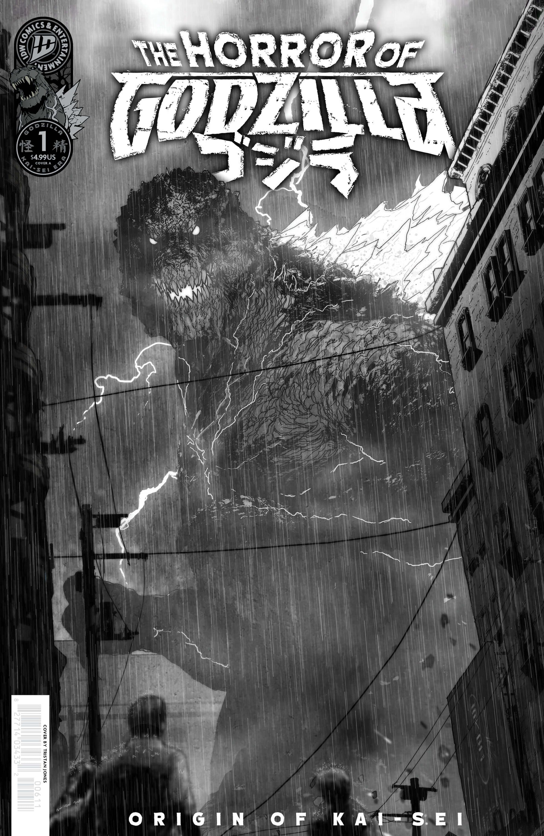‘THE HORROR OF GODZILLA’ UNLEASHES JAW-DROPPING TERROR