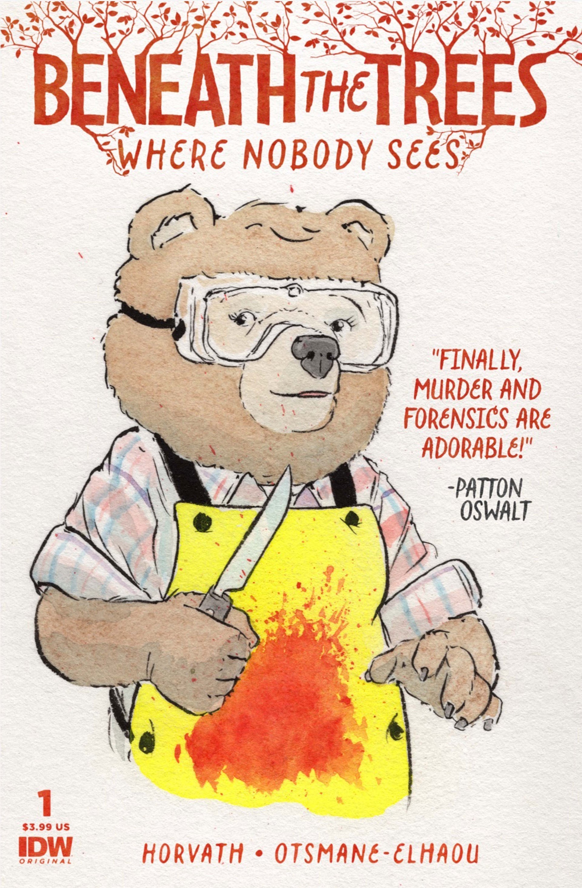 IDW's Cozy Horror Hit Series BENEATH THE TREES WHERE NOBODY SEES Gets ...