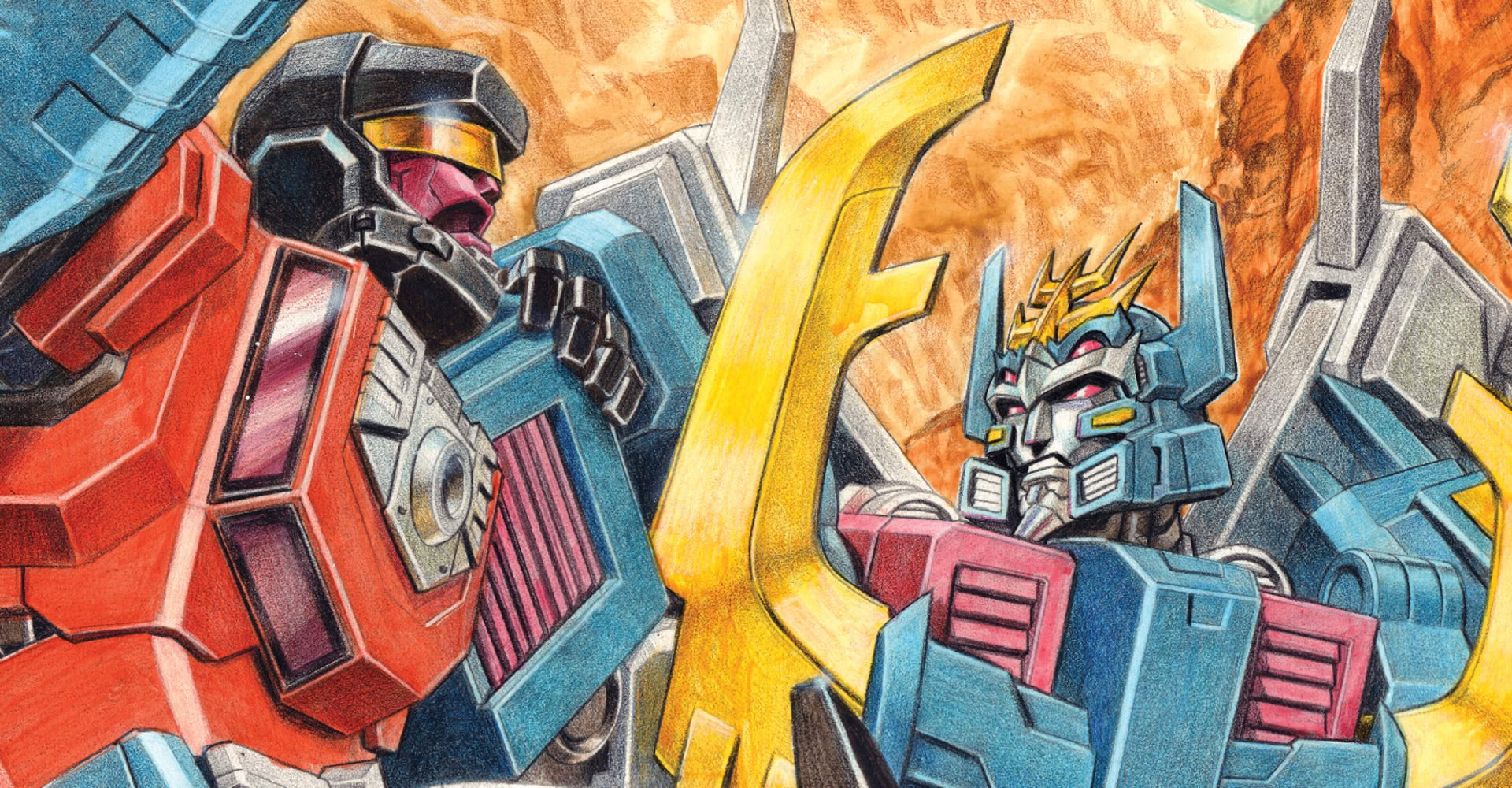 IDW Unleashes an Ancient Evil in Transformers: War's End Comic Book ...