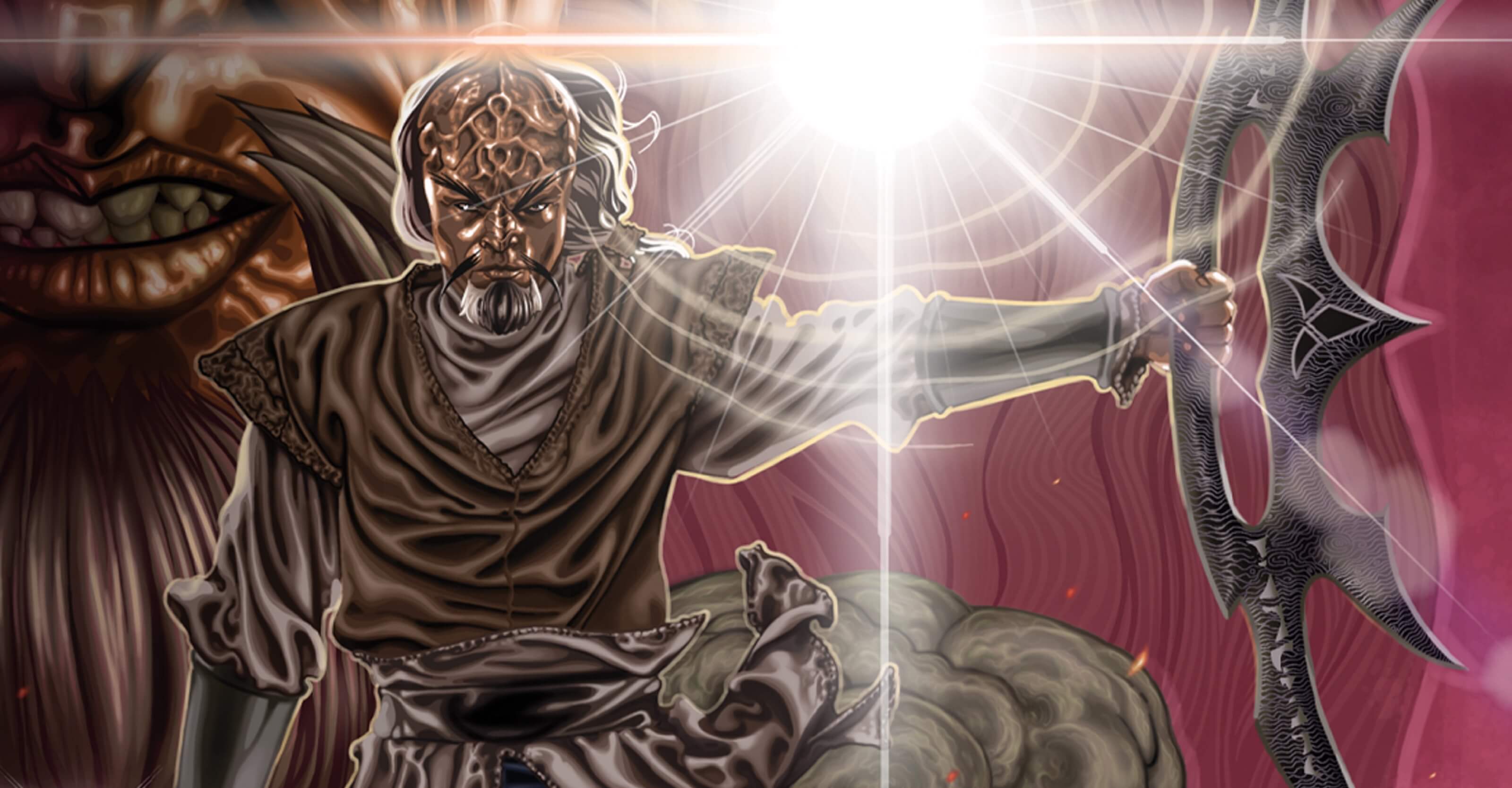 Star Trek: Klingons Comic Book Chronicles the Unforgettable Legend of ...