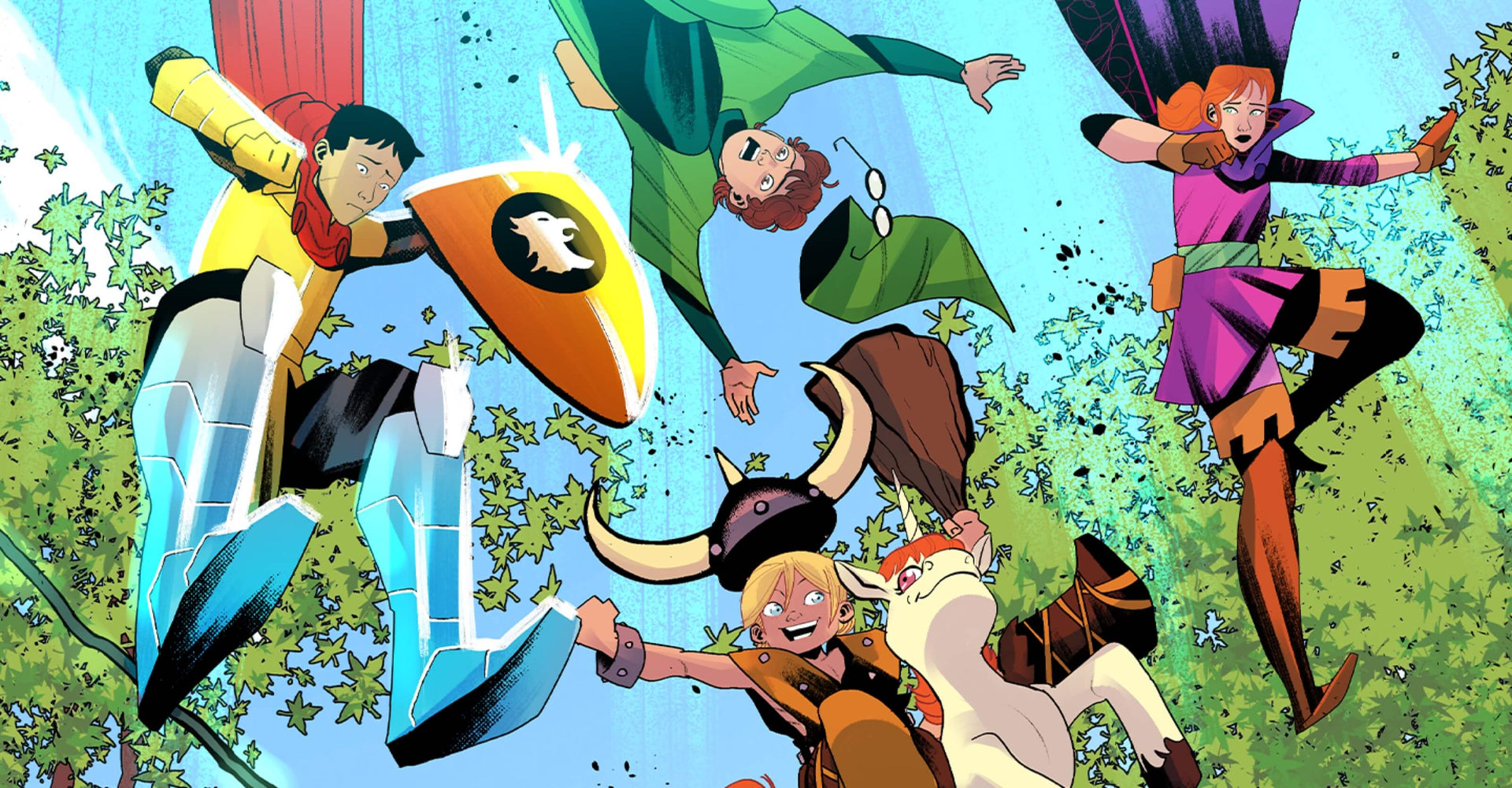 Dungeons & Dragons: Saturday Morning Adventures Comic Book Reawakens C ...