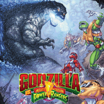 Godzilla Vs. The Mighty Morphin Power Rangers – IDW Publishing