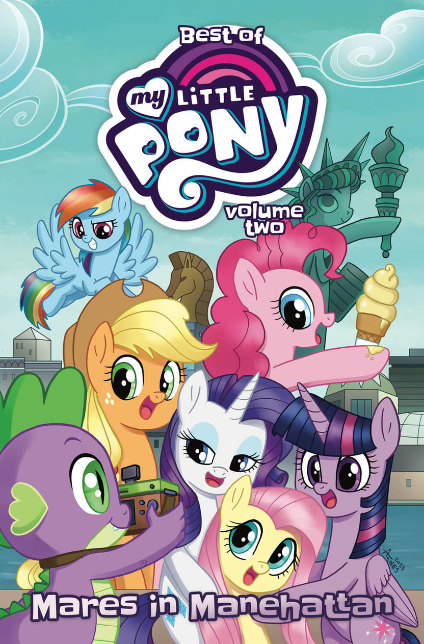 Best of My Little Pony, Vol. 2: Mares in Manehattan – IDW Publishing