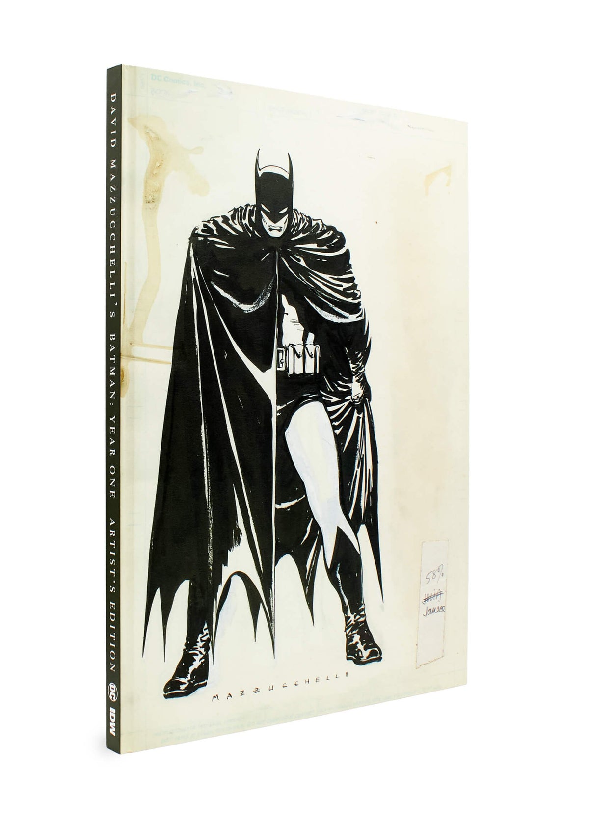 David Mazzucchelli's Batman Year One Artist's Edition – IDW Publishing