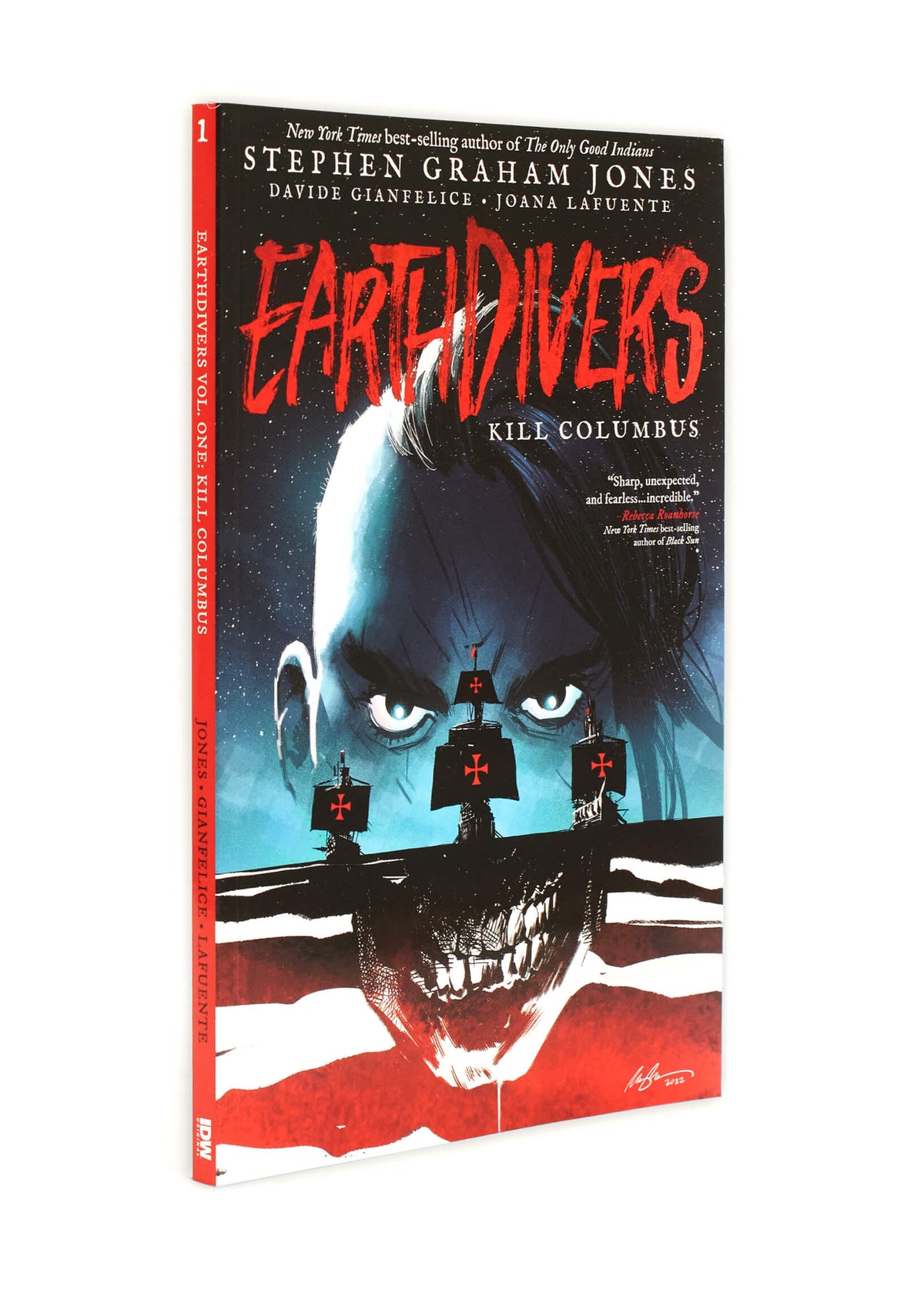 Earthdivers, Vol. 1: Kill Columbus – IDW Publishing