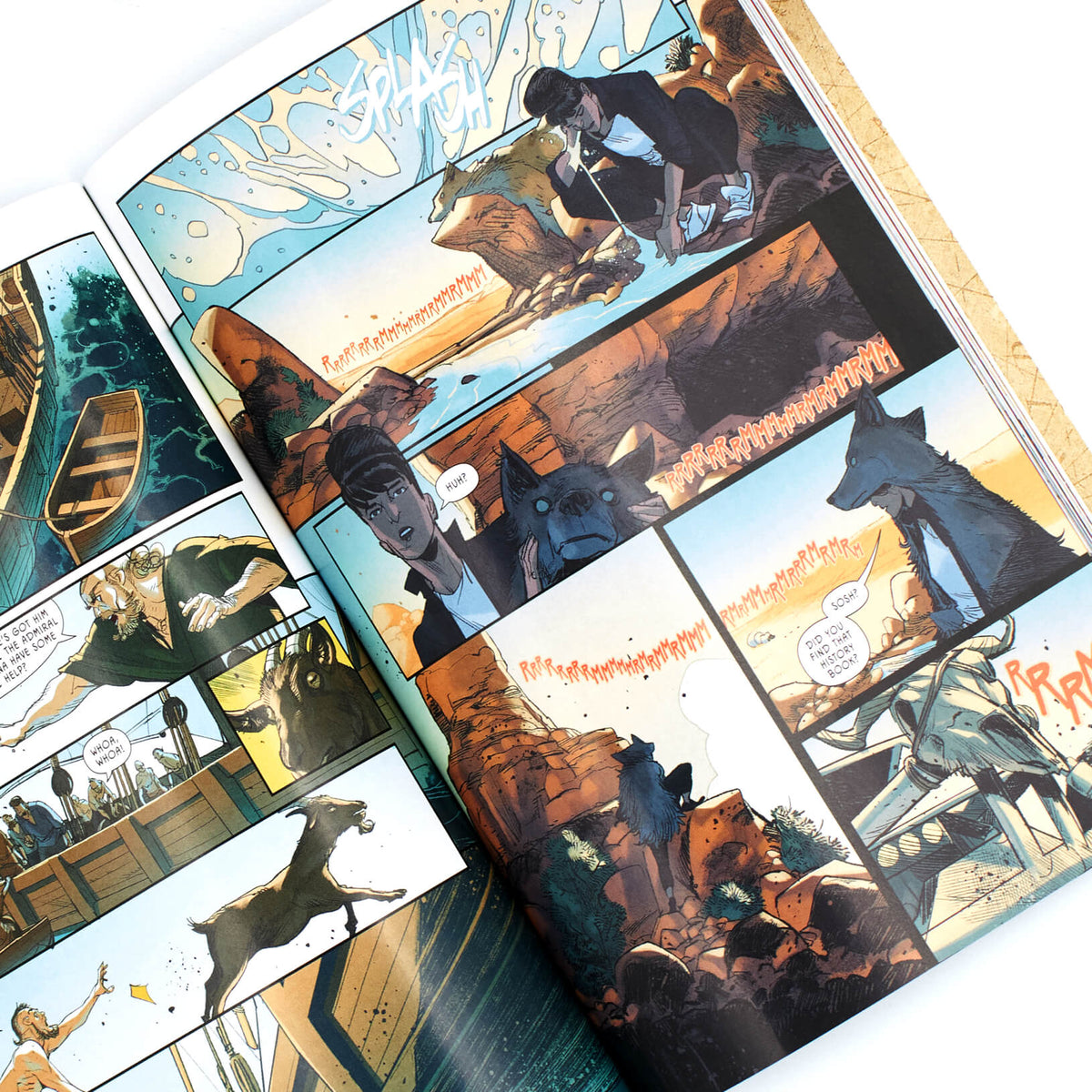 Earthdivers, Vol. 1: Kill Columbus – IDW Publishing