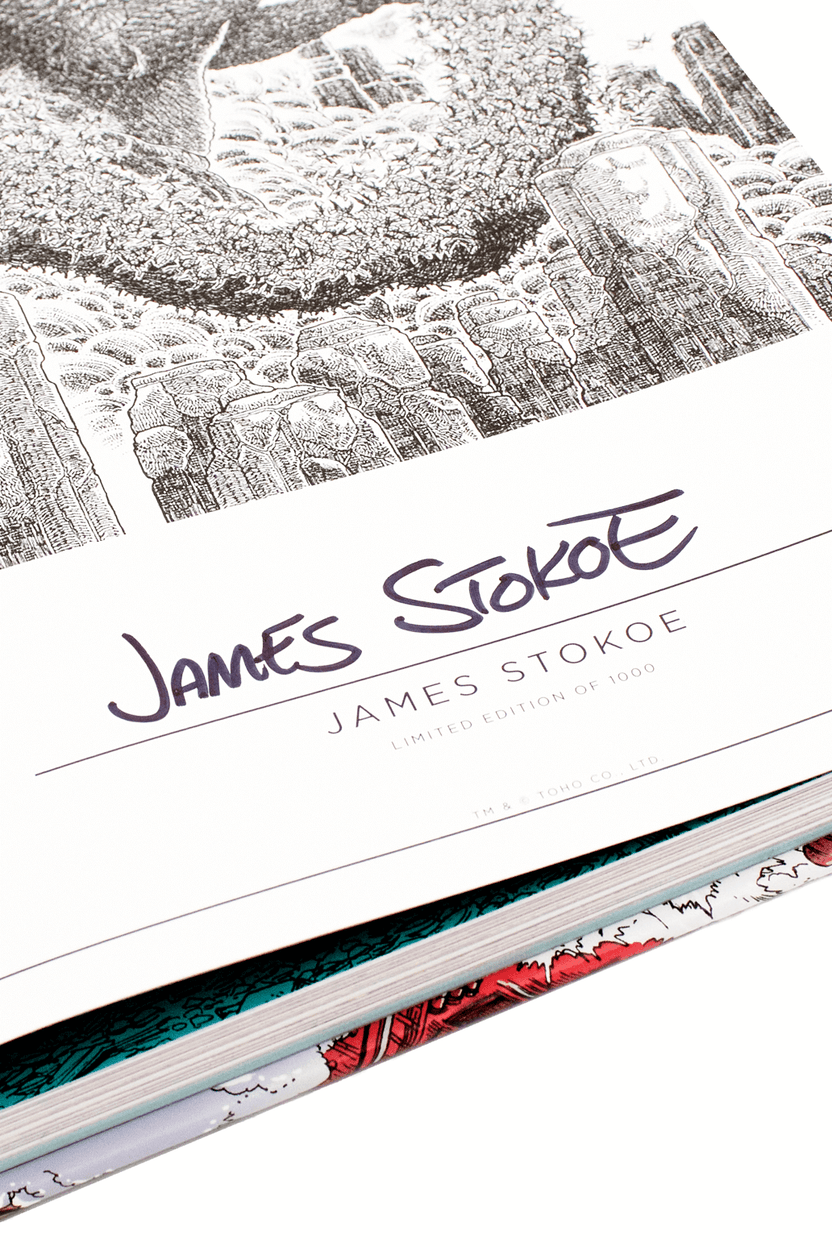 Godzilla by James Stokoe Signature Edition - IDW Exclusive – IDW Publishing