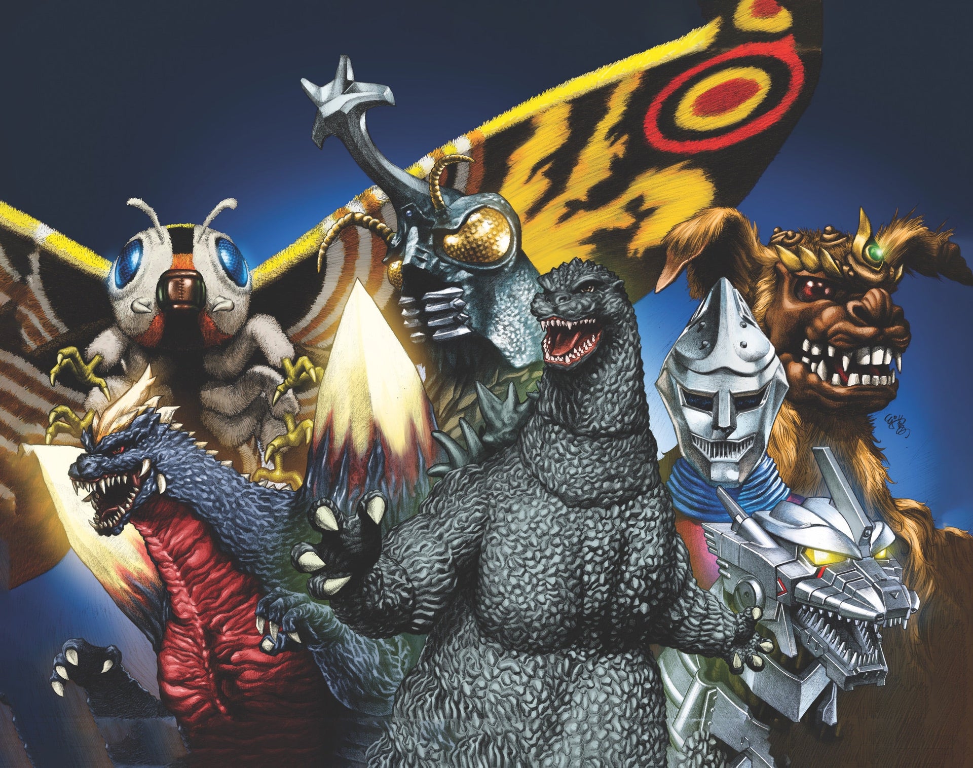 Godzilla Rivals: VS Discussion - Page 4 - Toho Kingdom