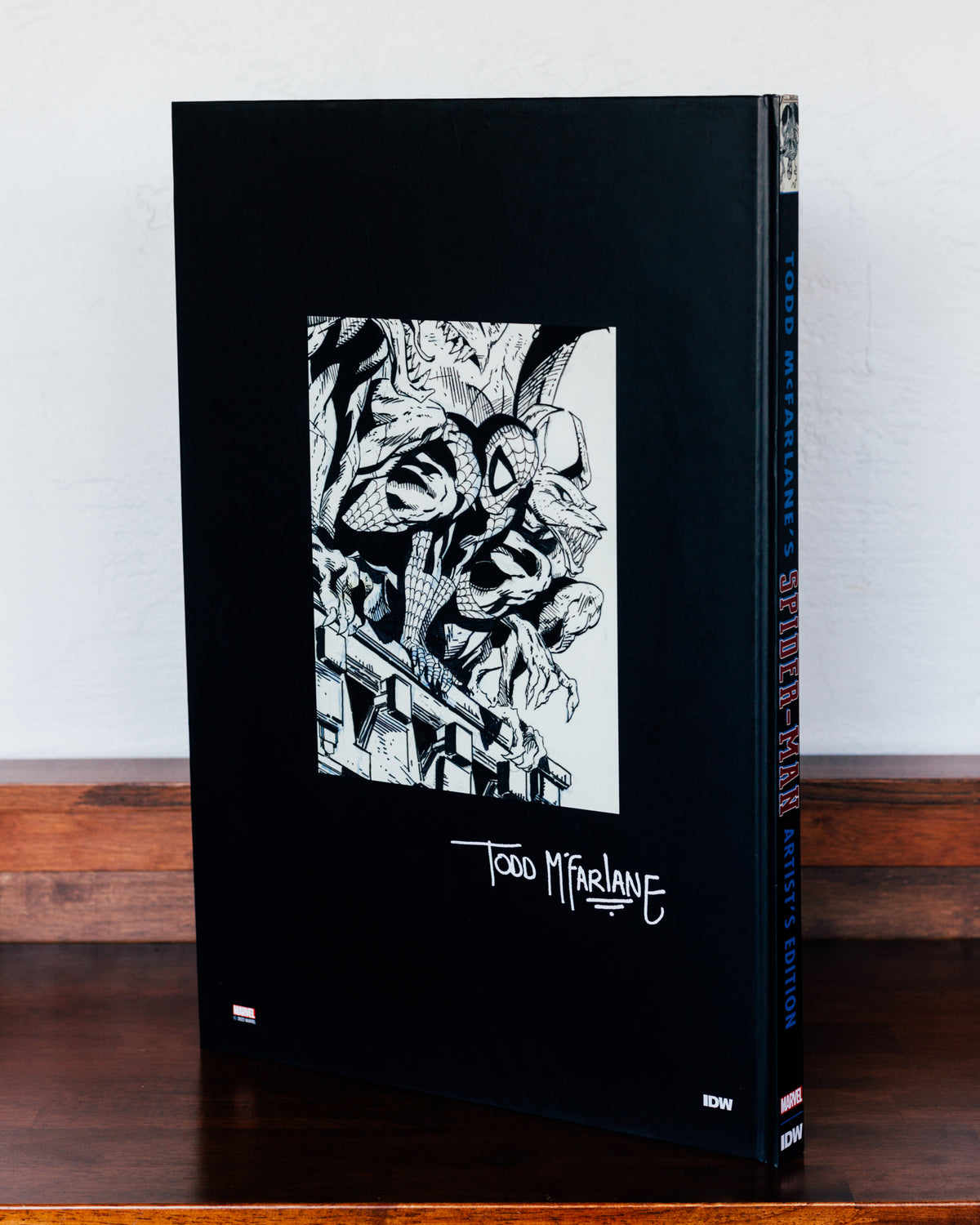 Todd Mcfarlanes Spider Man Artists Edition Idw Publishing