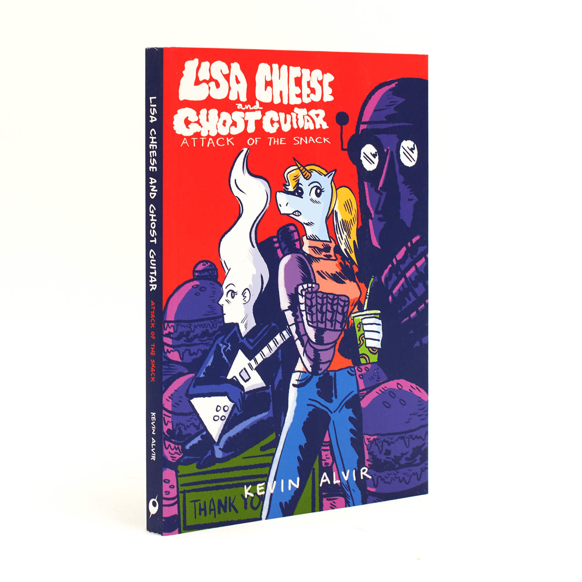 Lisa Cheese and Ghost Guitar (Book 1): Attack Of The Snack