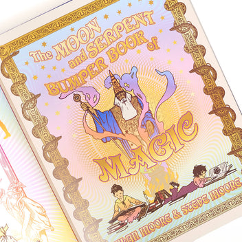 The Moon and Serpent Bumper Book of Magic – IDW Publishing