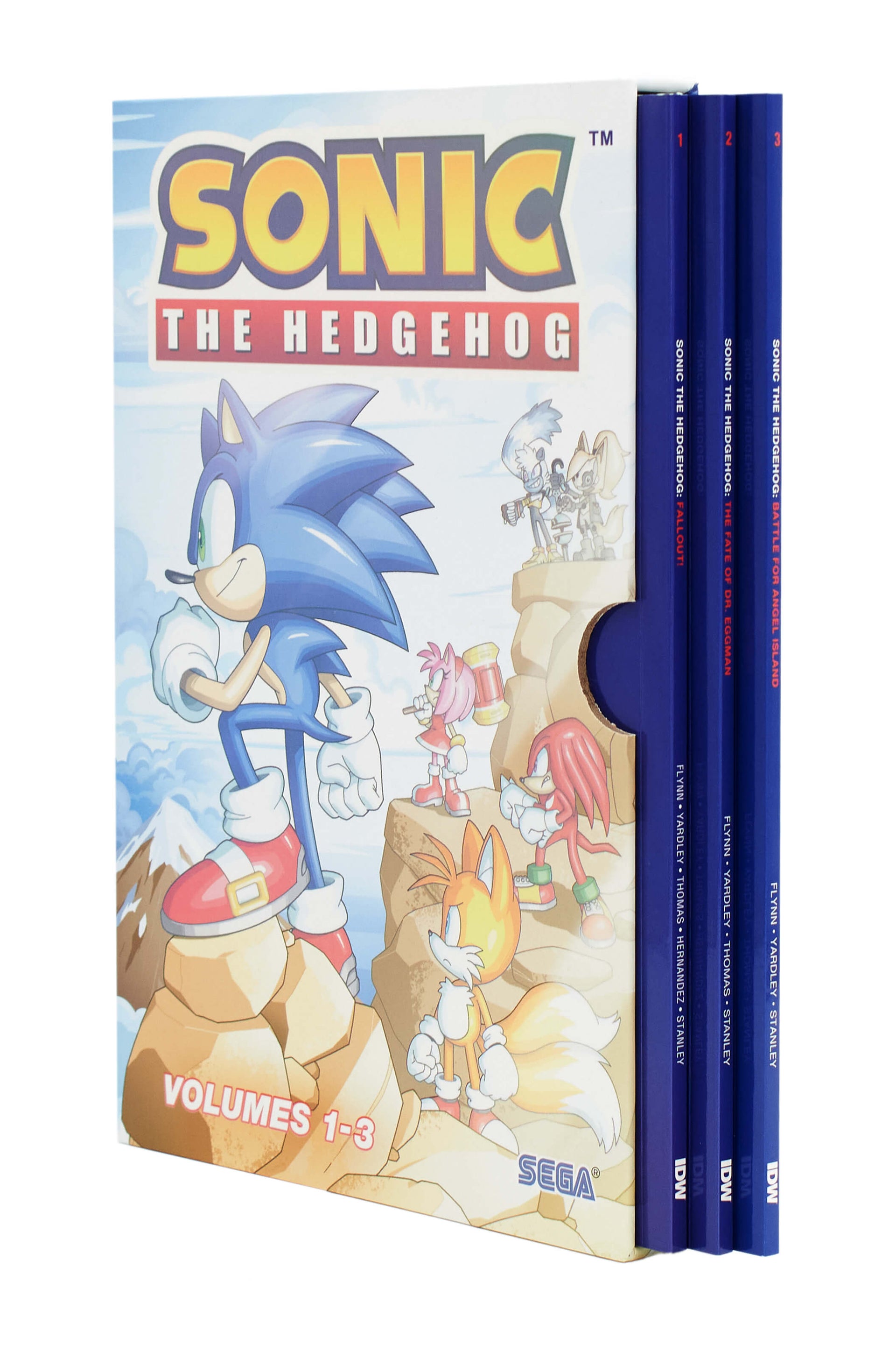 Sonic the Hedgehog: Box Set, Vol. 1-3 - IDW Exclusive – IDW Publishing
