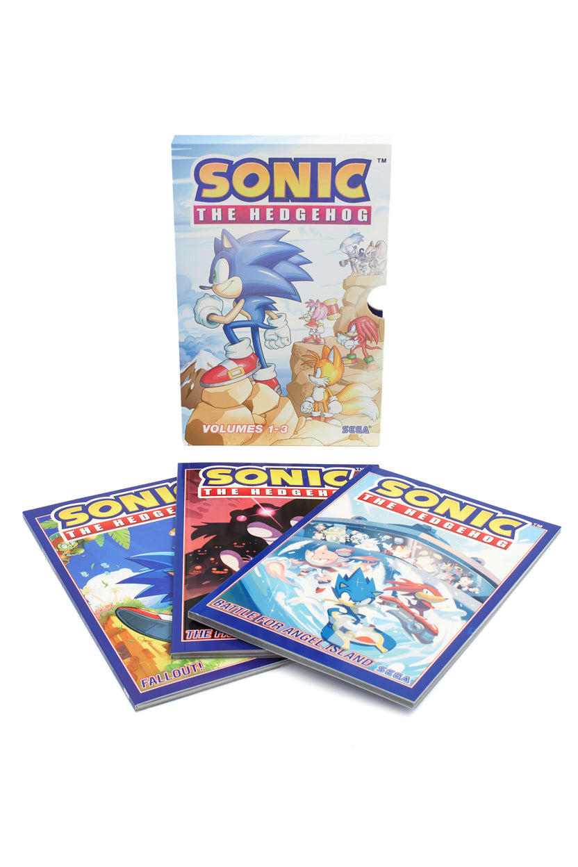 Sonic the Hedgehog: Box Set, Vol. 1-3 - IDW Exclusive – IDW Publishing