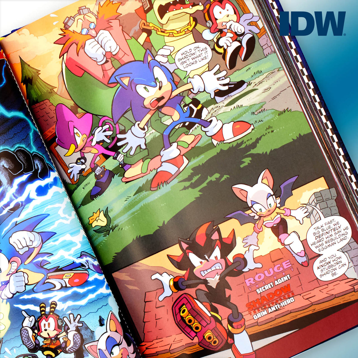 Sonic The Hedgehog: The IDW Collection, Volume 1 – IDW Publishing