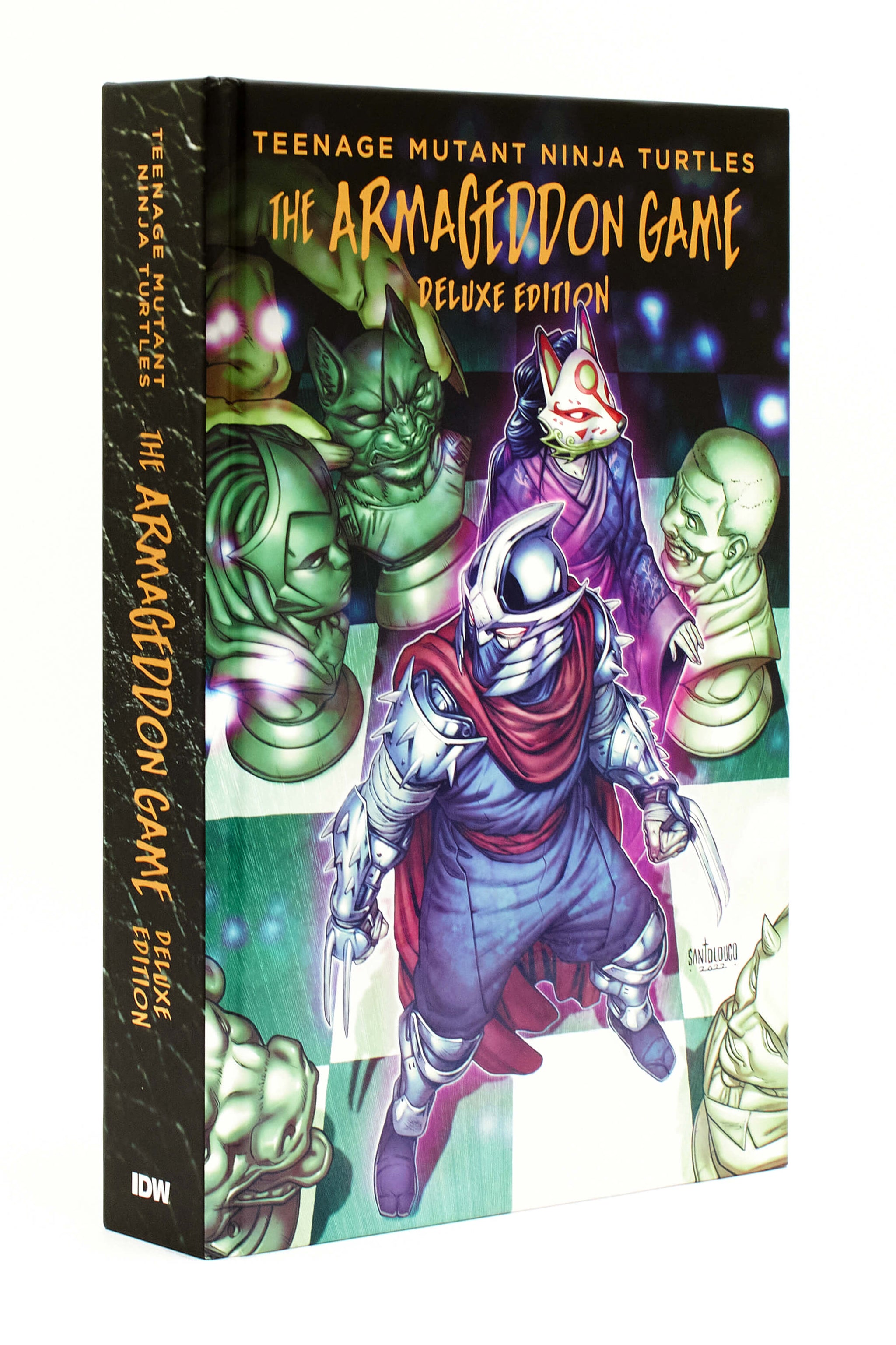 Teenage Mutant Ninja Turtles: The Armageddon Game Deluxe Edition - IDW