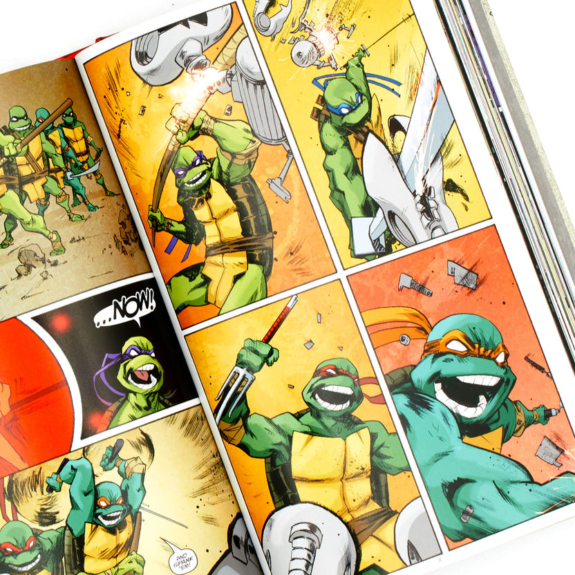 TMNT: The IDW Collection Vol. 1 – IDW Publishing