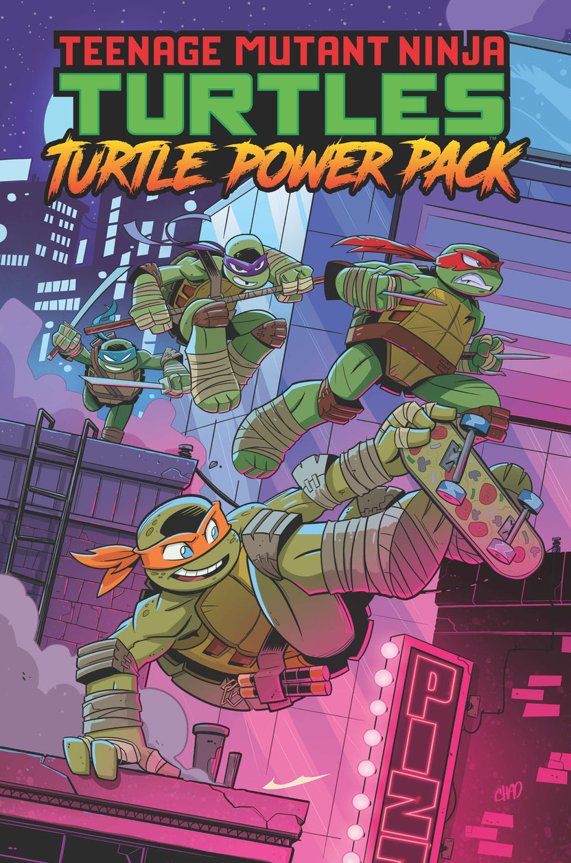 Teenage Mutant Ninja Turtles: Turtle Power Pack, Vol. 1 – IDW Publishing