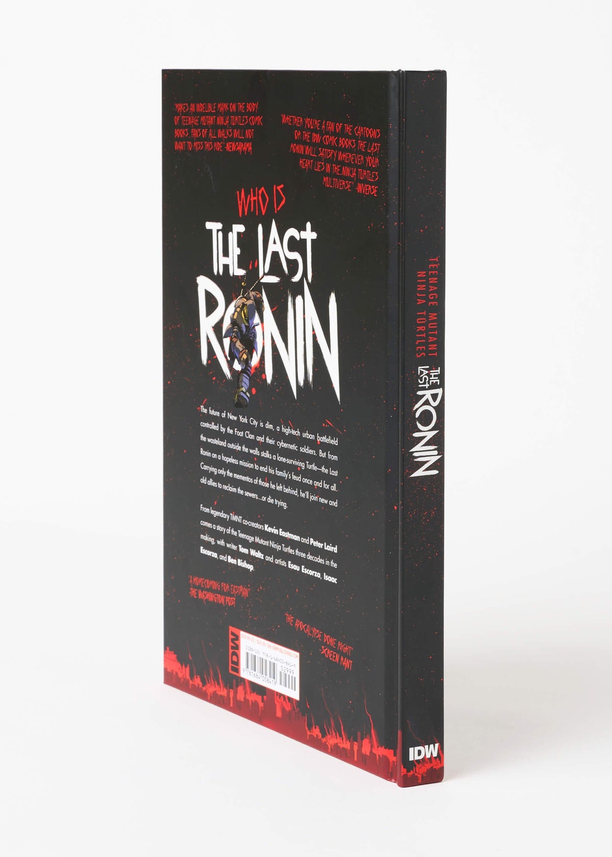 Teenage Mutant Ninja Turtles: The Last Ronin – IDW Publishing