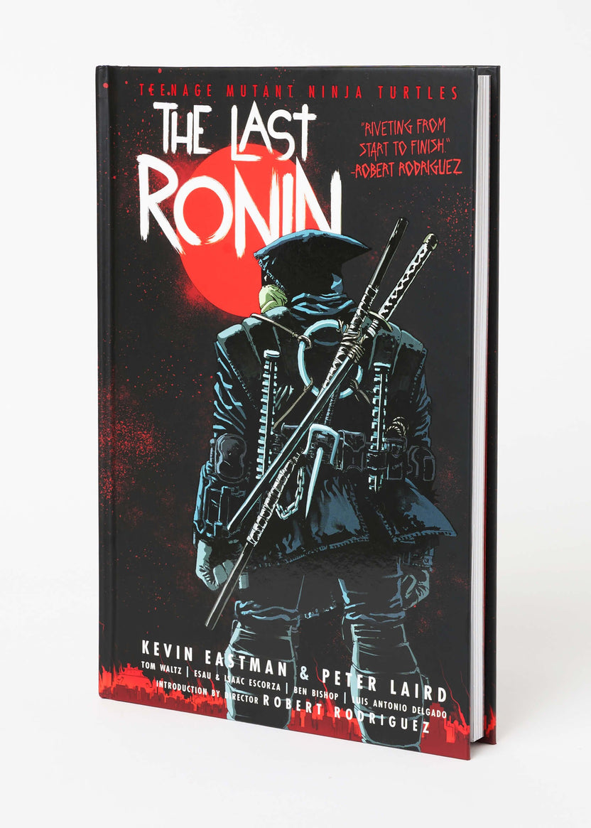 Teenage Mutant Ninja Turtles: The Last Ronin – IDW Publishing