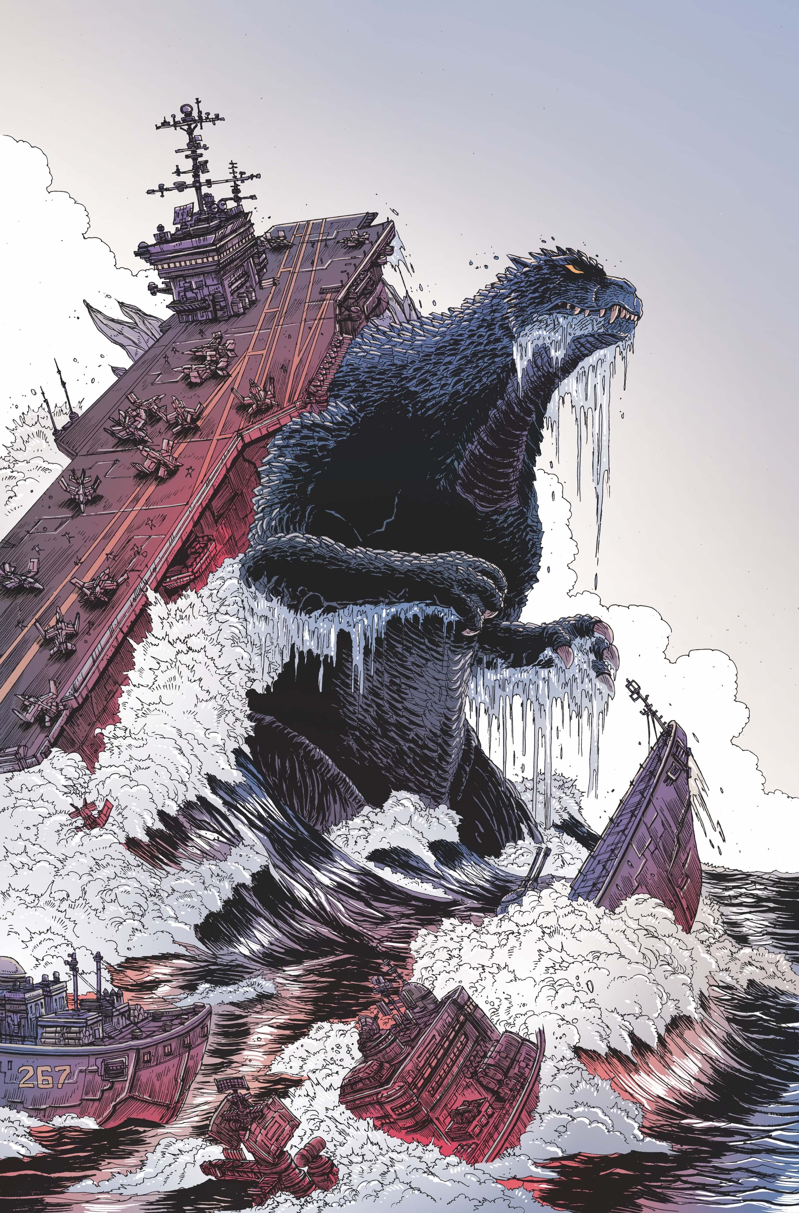 Godzilla by James Stokoe Signature Edition - IDW Exclusive – IDW Publishing