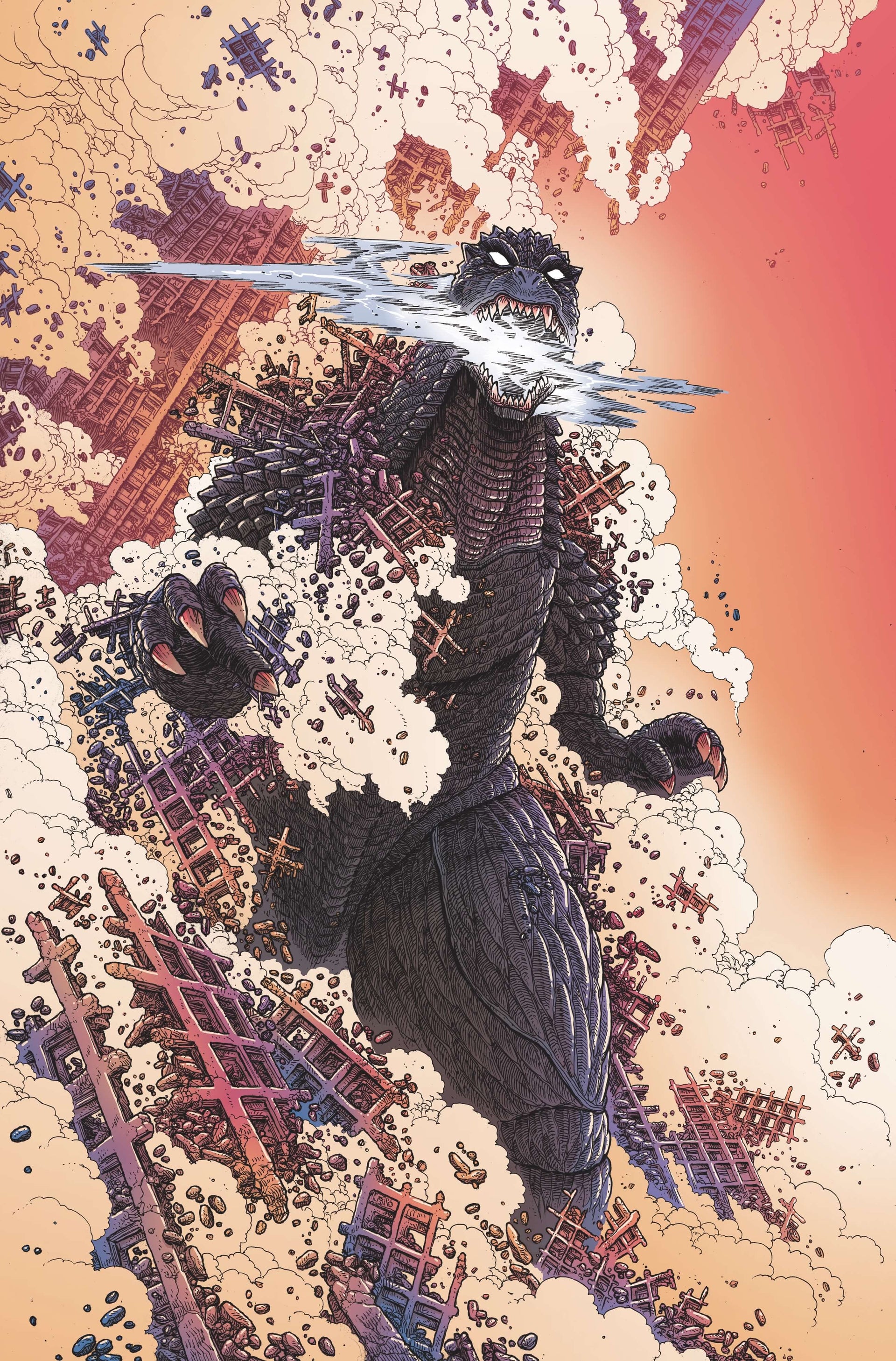 Godzilla by James Stokoe Signature Edition - IDW Exclusive – IDW Publishing