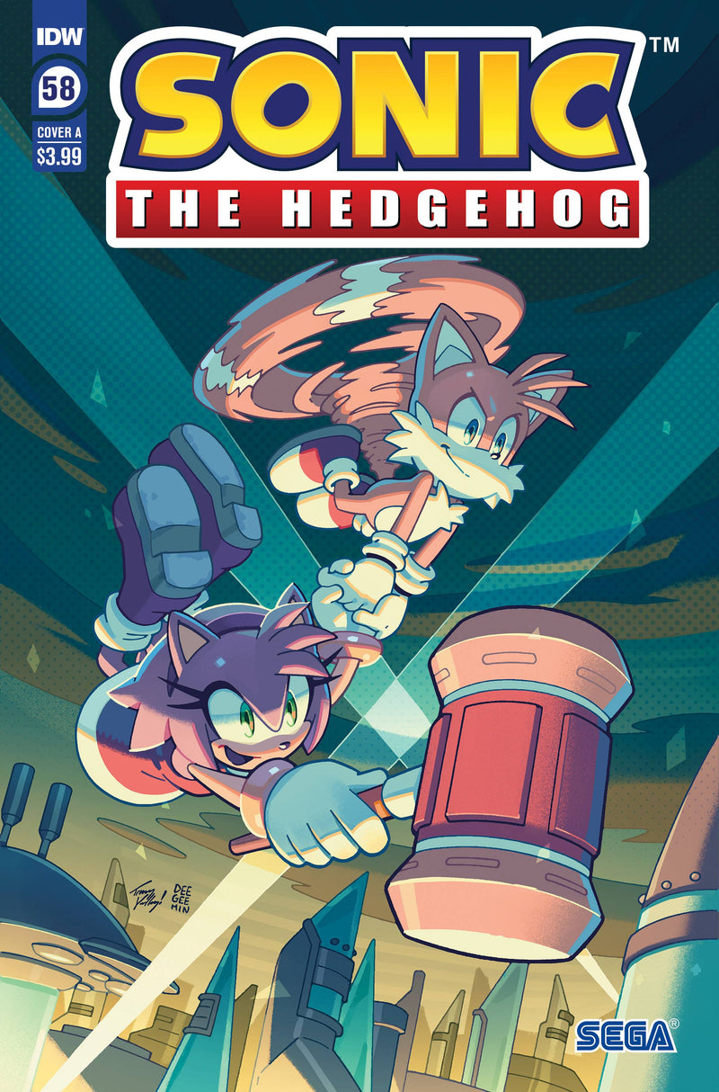 Sonic The Hedgehog – IDW Publishing