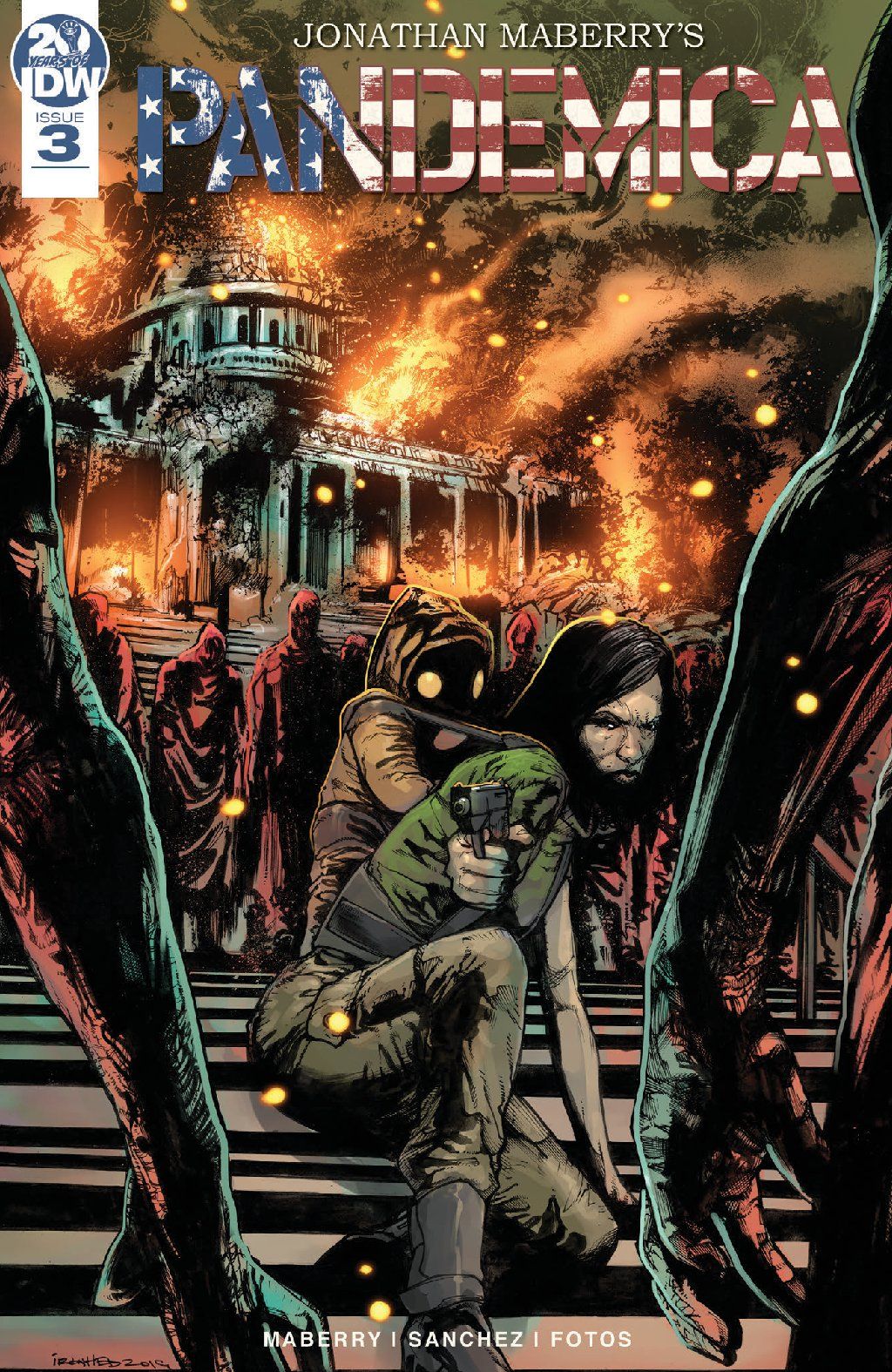 Colonel Stars And Stripes Comic