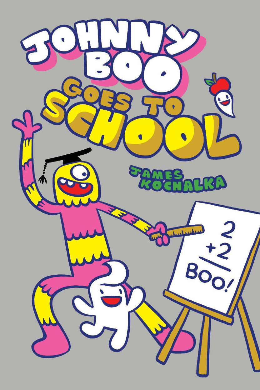 Johnny Boo Book 13: Johnny Boo Goes to School – IDW Publishing