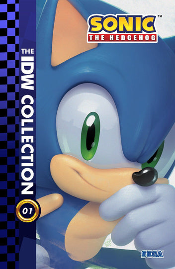 Sonic The Hedgehog: The IDW Collection, Volume 1 – IDW Publishing
